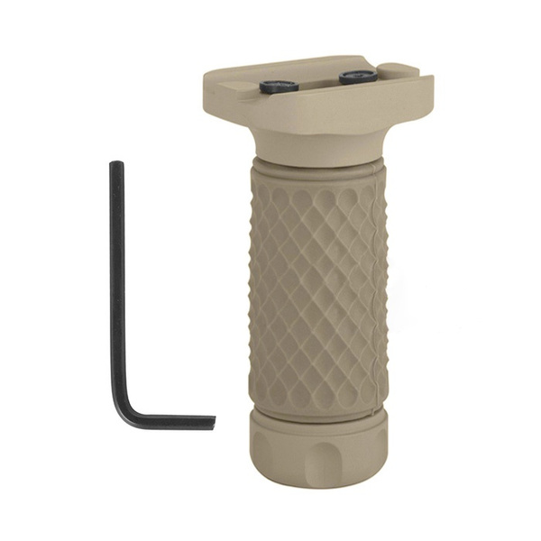 Tactical KEYMOD Golfball Vertical Grip Aluminum Short Foregrip Dark ...