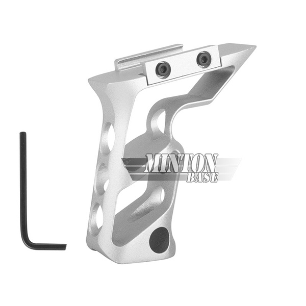 Tactical Foregrip Forward Skeleton Vertical Grip SVG Billet Aluminum ...