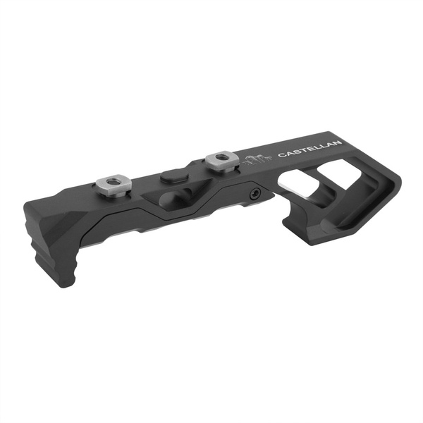 Tactical MOD Foregrip Fore Grip Hand Stop Skeletonized CNC for Keymod M ...