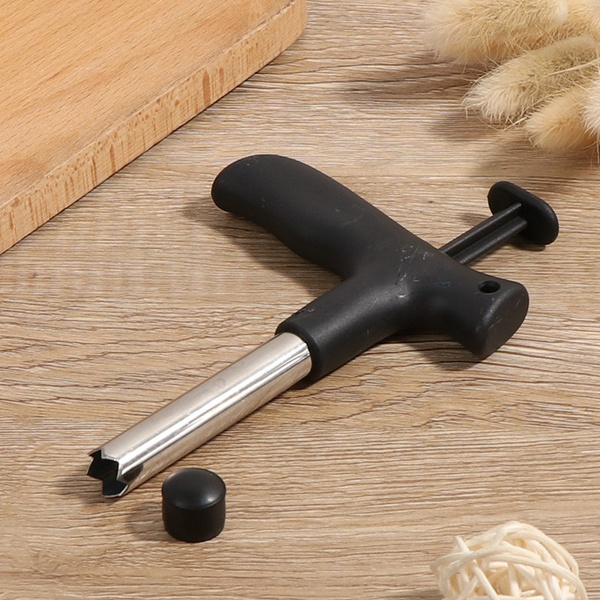 Coconut Opener Tool Coco Water Punch Tap Drill Straw Open Hole Cut ...