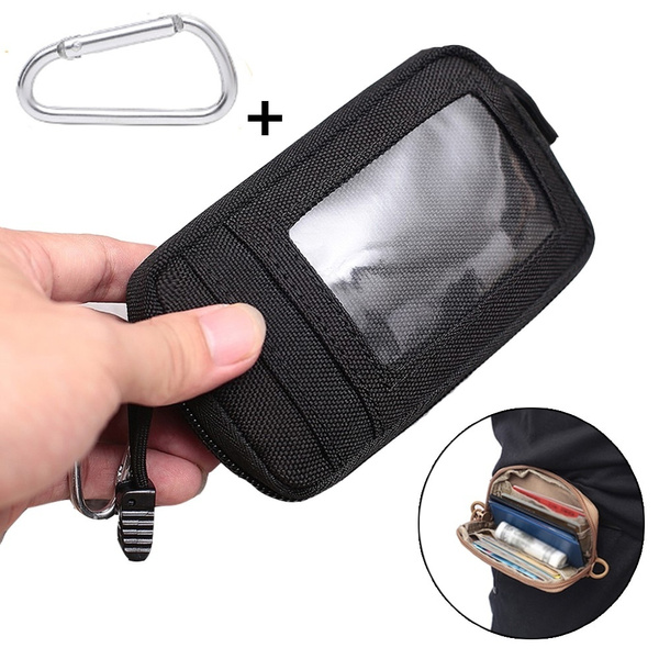 New Tactical Wallet Card Bag Waterproof Card Key Holder Money Pouch ...