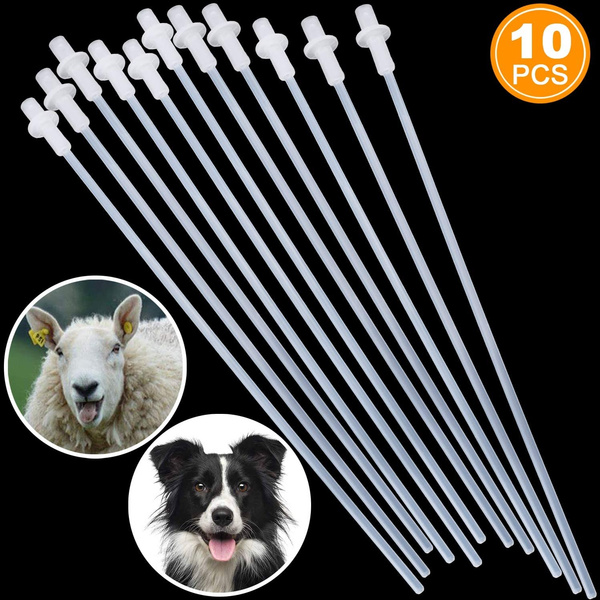 10PCS Disposable Insemination Catheter, Artificial Insemination Rods ...