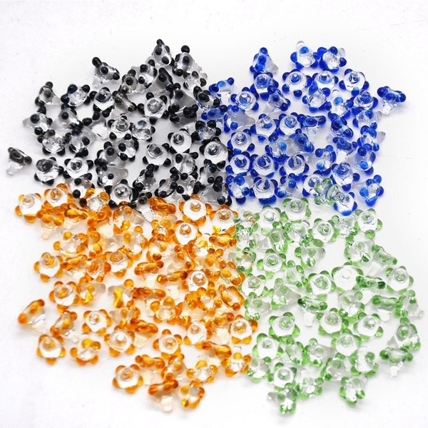 10pcs/20pcs Glass Smoking Screen Traditional Hand Pipe Daisy Smoking ...