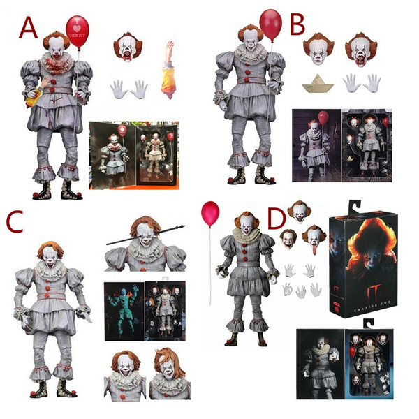 NECA IT Pennywise Figure Chapter Two Ultimate Pennywise Action Figure ...