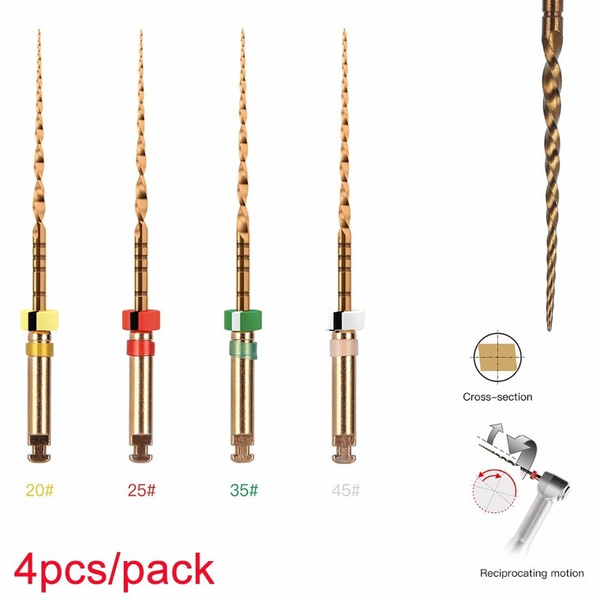 10box Engine Use Dental Endondontic NiTi Rotary File Endo Root Canal ...