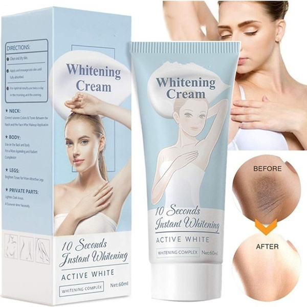 Whitening Cream Body Dark Skin Armpit Knee Lightening Bikini Underarm Inner Thig Effectively ...