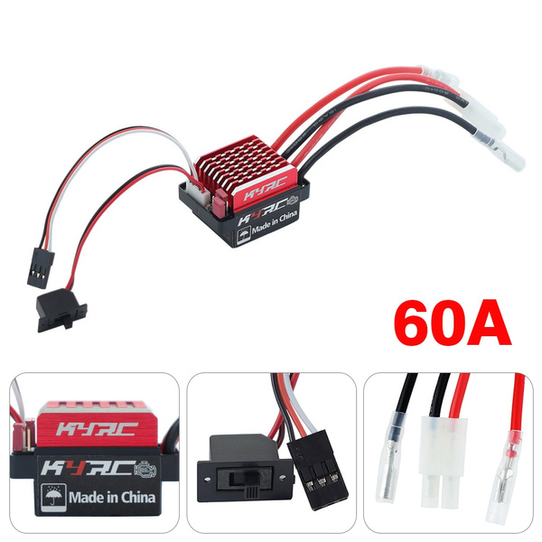 High Quality 1PC 60A Brushed ESC Dual-way Motor Speed Regulator For HPI ...