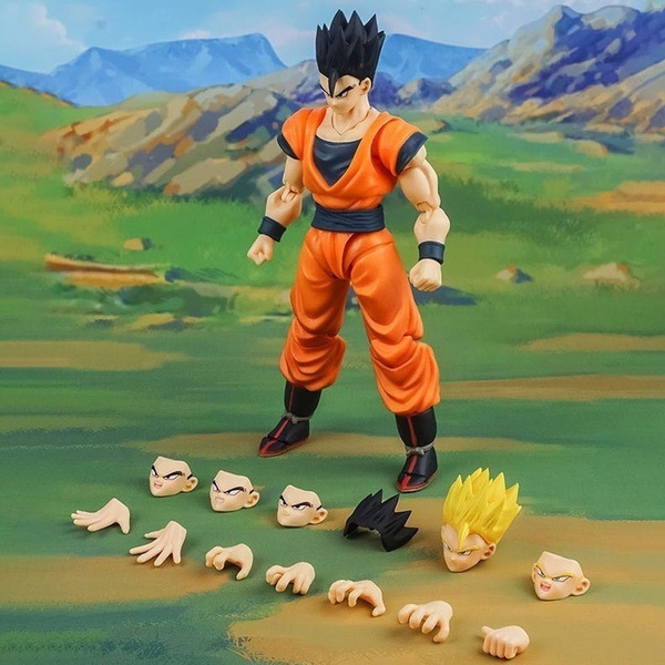 New Tronzo Demoniacal Fit Dragon Ball Z SHF Ultimate Gohan PVC Figure ...