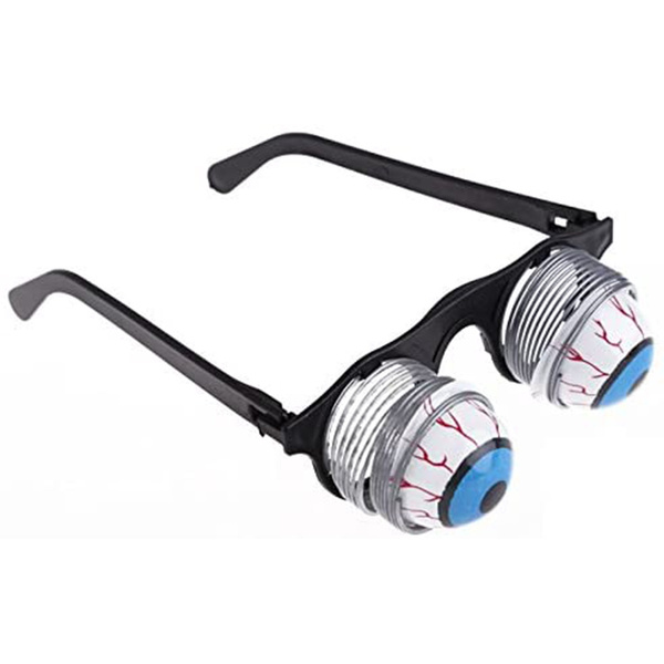 Prank Joke Toy Dropping Eyeball Glasses for Halloween Costume Parties ...
