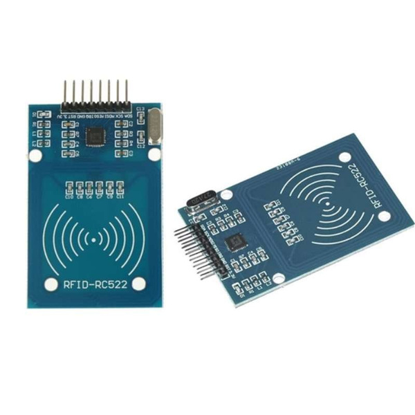 2Pcs 13.56MHz RFID Module for Arduino Mf Rc522 Rc-522 Reader Writer ... 2Pcs 13.56MHz RFID Module for Arduino Mf Rc522 Rc-522 Reader Writer ...
