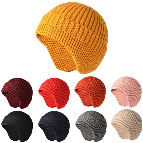 2021 New Upgrade Women Men Unisex Classic Winter Tuque Knitted Skull ...