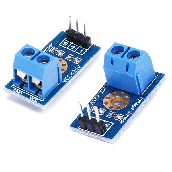 2pcs Standard Voltage Sensor Module Voltage Detection For Robot For Arduino Wish 