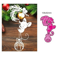 Animal Mouse Metal Cutting Dies Cut Die Mold Decoration Scrapbook Paper ...