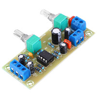 Low-Pass Filter Subwoofer Volume Control Preamp Filter Board 10-24V ...