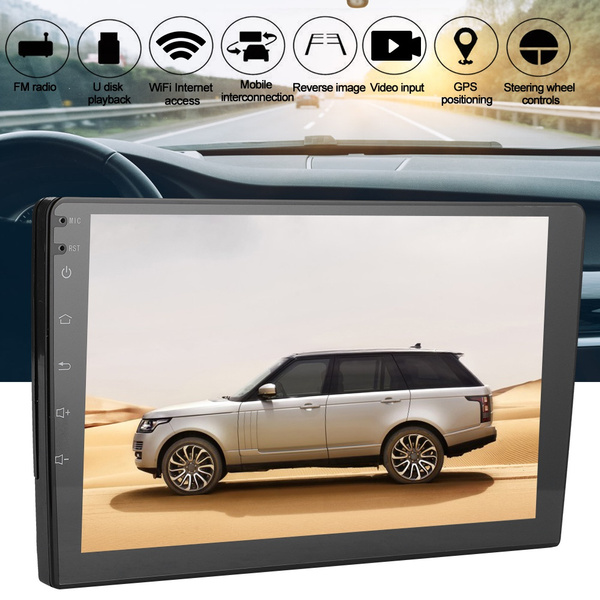 10. inch Universal Large Screen GPS Navigation WiFi FM Radio Receiver ...