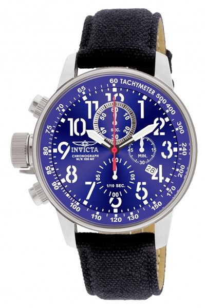 Invicta Men's I-Force Lefty Chronograph Stainless Steel Black Rifle ...