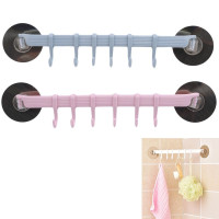 6 rows of seamless coat hooks | Wish