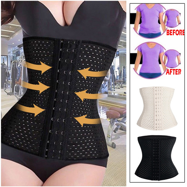 Women and Men Waist Trainer Body Shapers Slimming Belt Waist Trainer ...