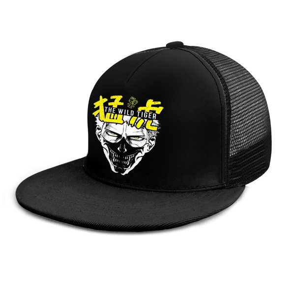 Quema Anime Fashion Hats Wakatsuki Takeshi Kengan Ashura Unisex ...