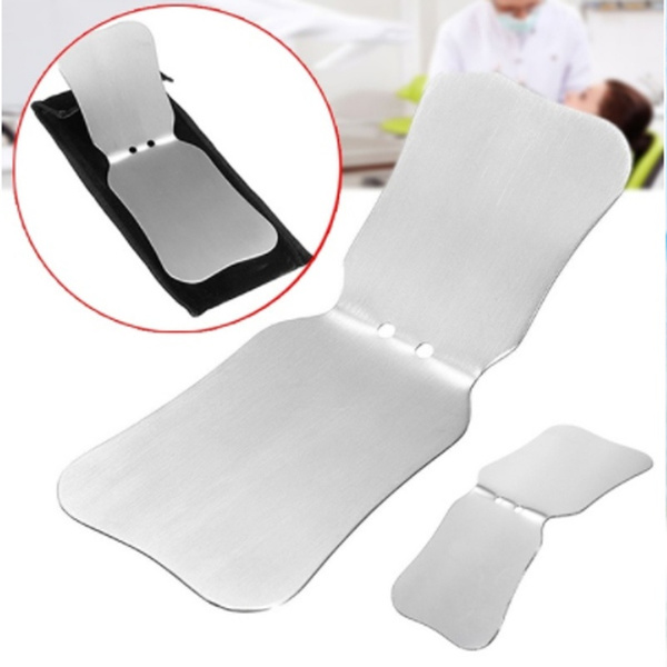 Stainless Steel Dental Orthodontic Intra-oral Mirror Photographic ...