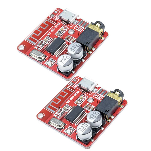 1/2pcs Bluetooth Audio Receiver Board 4.2 MP3 Lossless Decoder Wireless ...