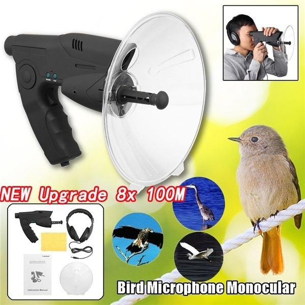Telescope Extreme Sound Amplifier Ear Bionic Listening Device Nature ...