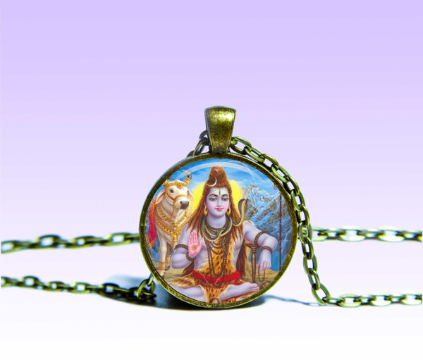 Lord Shiva Charm Pendant Shiva Pendant for Him or Her | Wish