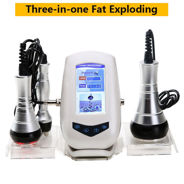 40K Ultrasonic Cavitation Slimming Beauty Apparatus-RF Skin ...