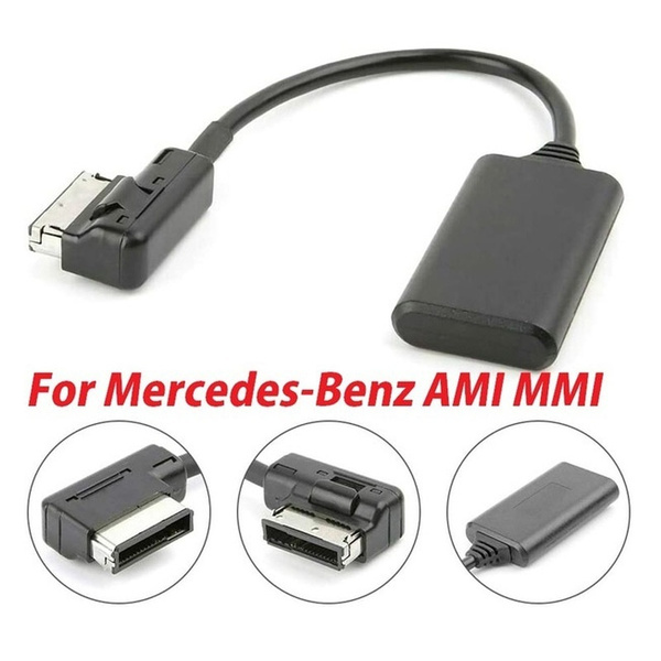 Wireless Bluetooth Interface Music Streaming Adapter Cable for Mercedes ...