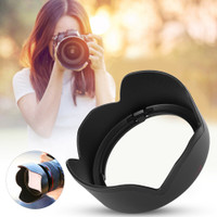 EW-53 Quality Plastic Camera Lens Hood Shade for M10 EF-M 15-45 mm f/3. ...