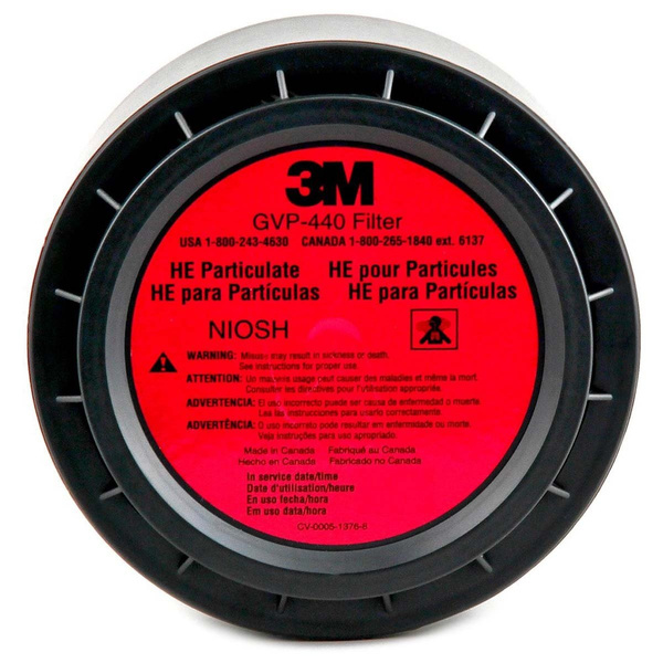 3M HEPA Filter For GVP Series Belt And Vehicle Mounted Air Purifying 8 ...