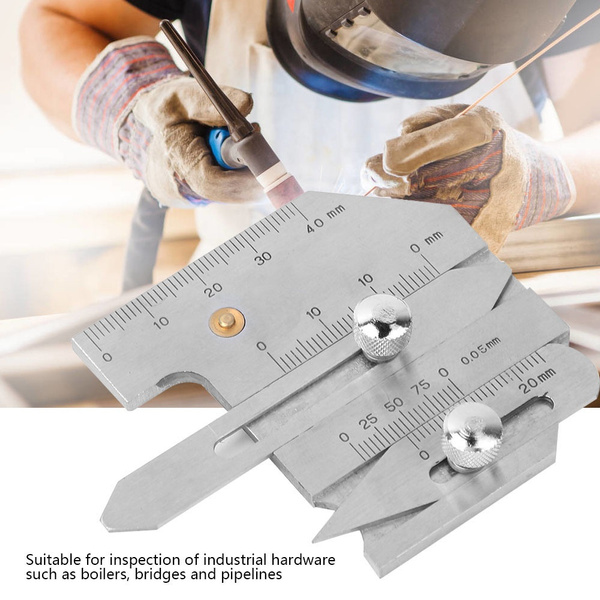 Steel Double Slide Welding Seam Gauge Bead Gage Accurate Pipe ...