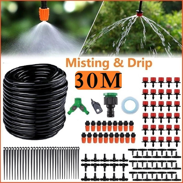 30/25/15/10/5 Top Configuration DIY Plant Self Watering Micro Drip ...