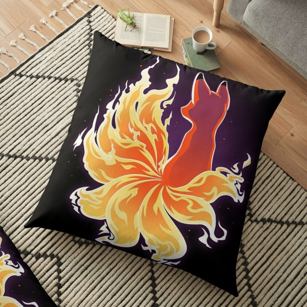 Kitsune Adopt Me Printed Pillow Case Sofa Car Soft Cushion Cover Case ...