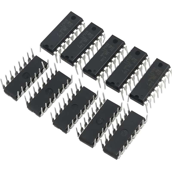 10pcs L293D DIP 16-pin IC Stepper Motor Drivers Controllers Black | Wish