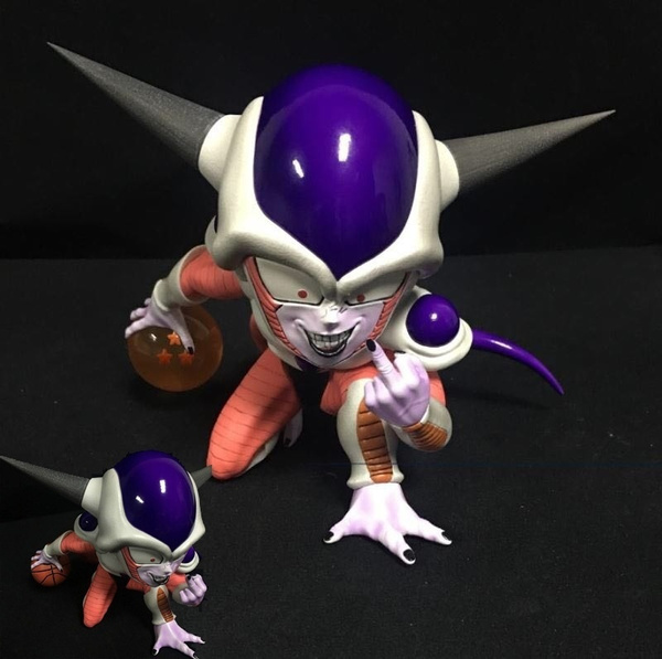 Dragon Ball Z GK Kids Frieza Middle Finger PVC Action Figure Collection Model Toys | Wish
