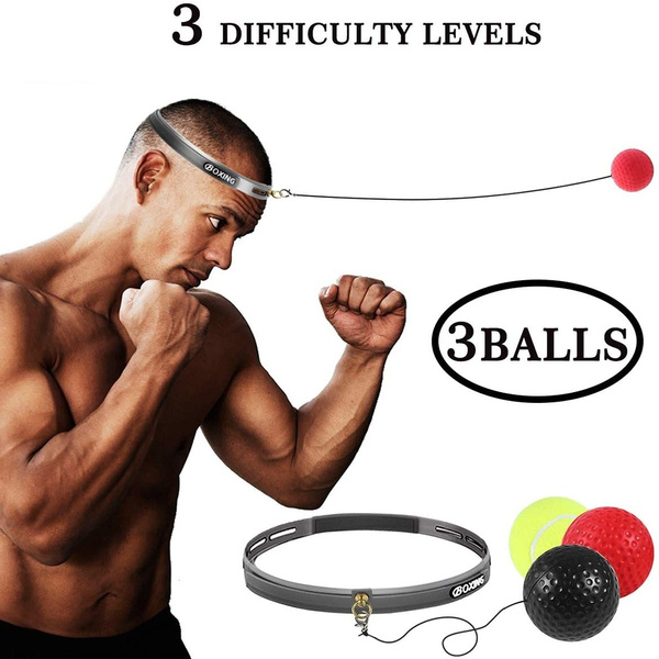 Boxing Fight Ball Reflex for Improving Speed Reactions and Hand Eye ...