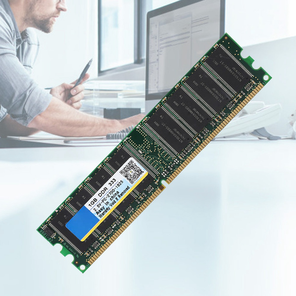 DDR PC-2700 Desktop PCRAM 1G 184Pin Memory Module For Motherboard 333MHz TG | Wish