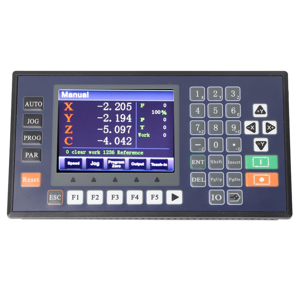 HighQuality LCD Display CNC Controller For Lathe Mini Milling Machine ...