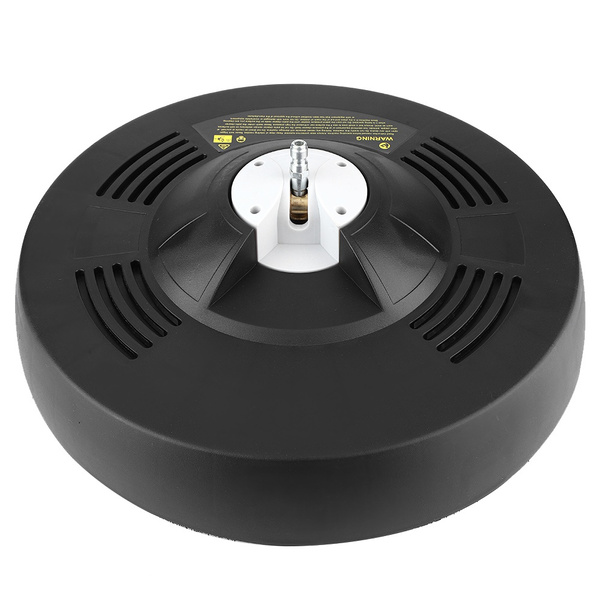 15in Surface Floor Cleaner Accessory Pressure Washer Disc Jets Rolling ...