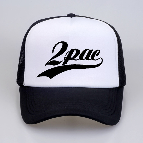 2Pac Makaveli Tupac Shakur Baseball Caps Rapper 2Pac Hiphop Summer Cool ...