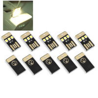 2/5/10Pcs Mini USB Power LED Light Night Camping Equipment for Power Bank Computer Ultra Pocket ...