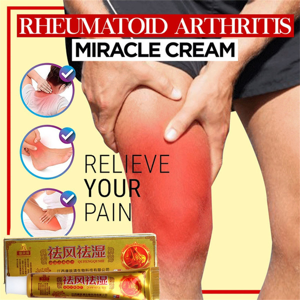 Analgesic Cream Treat Rheumatoid Arthritis Joint Pain Back Pain Relief ...