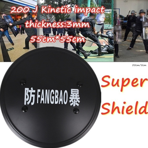 2020 Police Lightweight Portable Bulletproof Shield Polyethylene ...