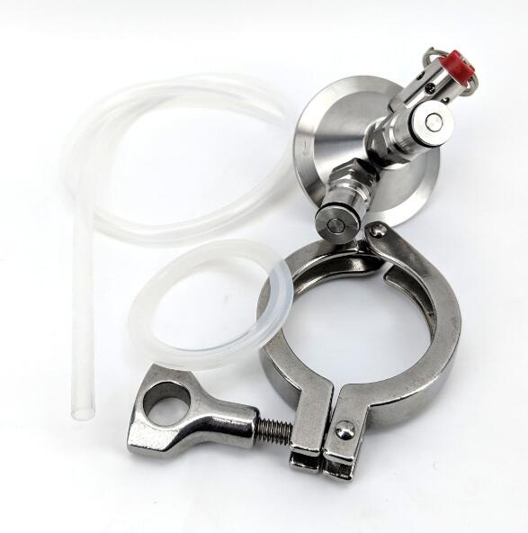 BALL LOCK TAPPING HEAD TO 2INCH TRI-CLOVER (COMMERCIAL KEG ADAPTOR) | Wish