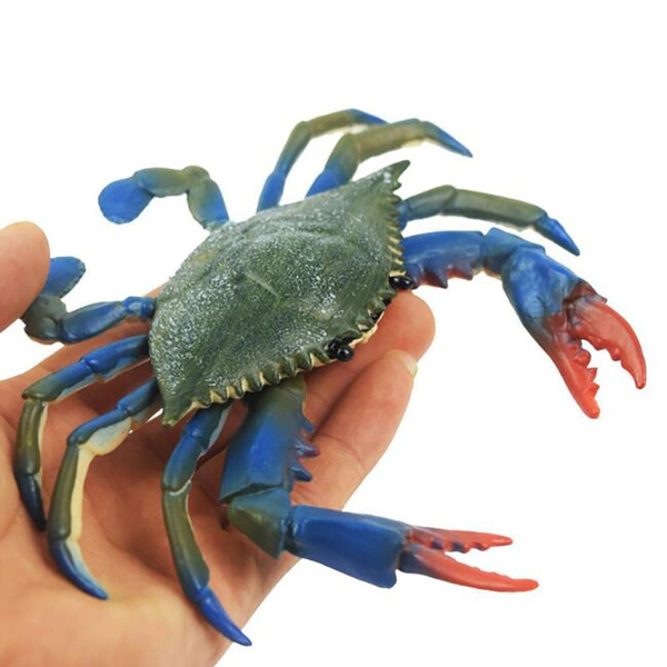 Marine Animal Simulation Model Crab Toy Model Early Childhood Education ...