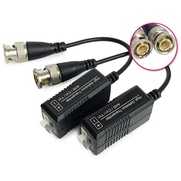 1 pair Video Balun UTP Video Balun Twisted CCTV Balun Passive ...