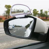 Car Mirror 360 Degree Adjustable Wide Angle Side Rear Mirrors Blind ...