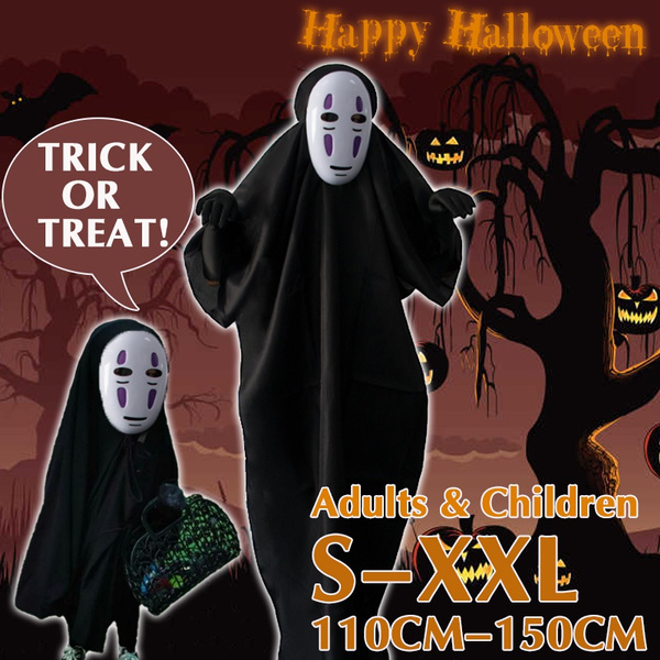 2020 Anime Unisex Ghibli Kaonashi Studio Halloween Spirited Away ... 2020 Anime Unisex Ghibli Kaonashi Studio Halloween Spirited Away ...