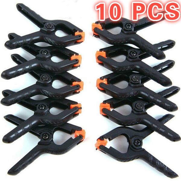 10 Pcs Photo Studio Light Background Clips Backdrop Clamps A Type 2 ...